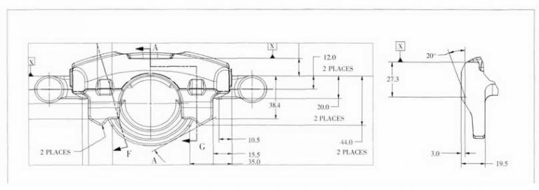 Production defect analysis of brake caliper casting – ZHY Casting