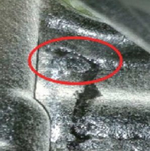 Scab defect of grey cast iron engine block by green sand casting – ZHY ...