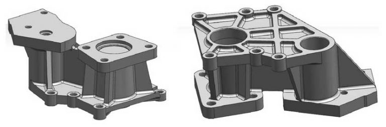 Structure Analysis of Automotive Casting Pads – ZHY Casting