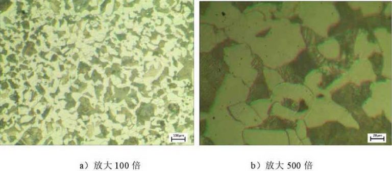 Effect of carburizing defect on the composition of gold in lost foam ...