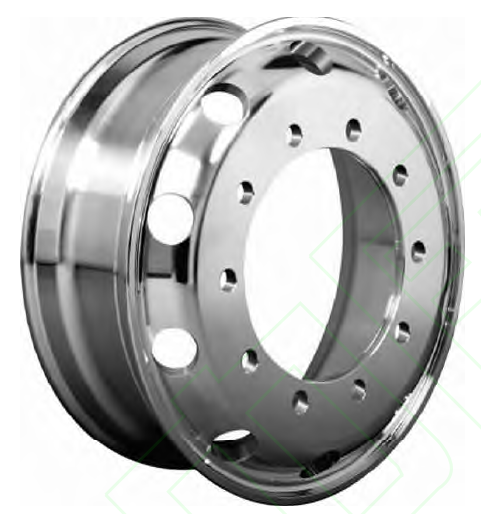 Microstructure of 6061 aluminum alloy wheel hub by liquid die forging ...