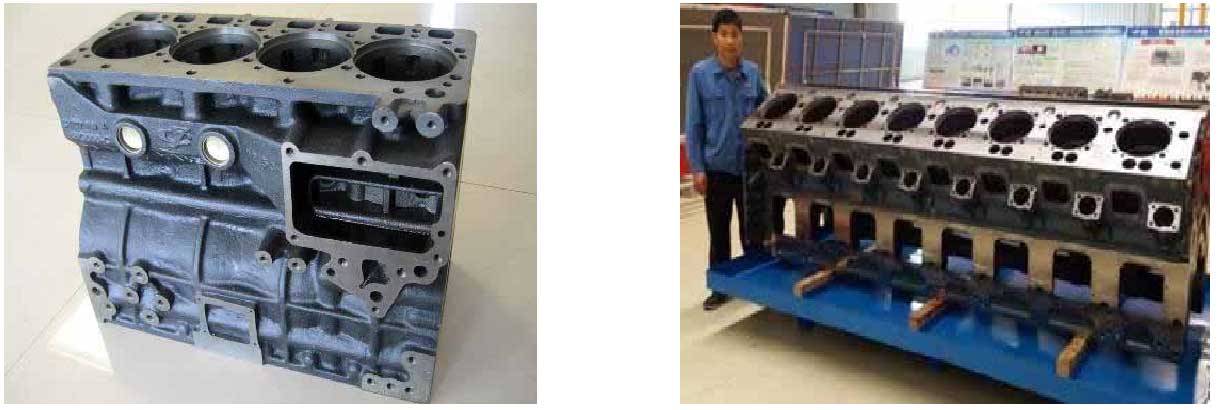 Classification of cast engine blocks – ZHY Casting