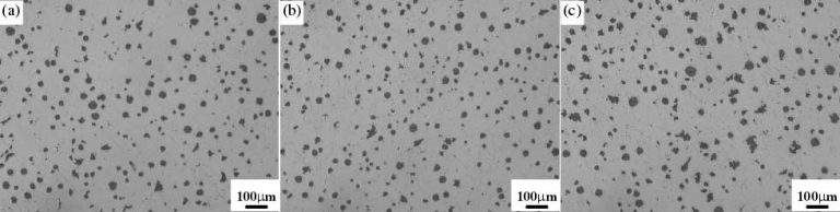 Graphite morphology and microstructure of lzqt600-3 ductile iron ...