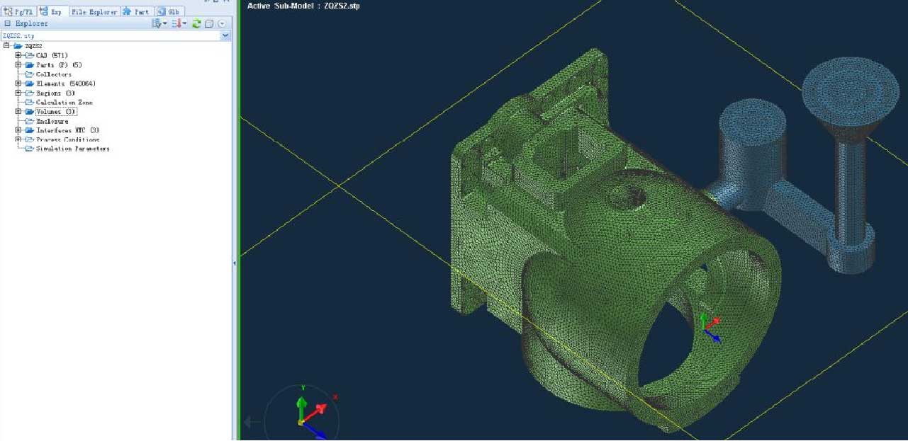 Grid establishment of axle housing in sand casting – ZHY Casting