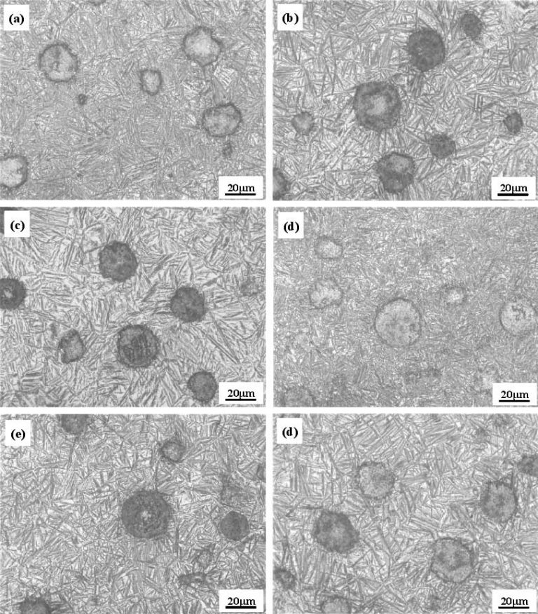 Effect Of Austempering Process On Microstructure Of Austempered Ductile