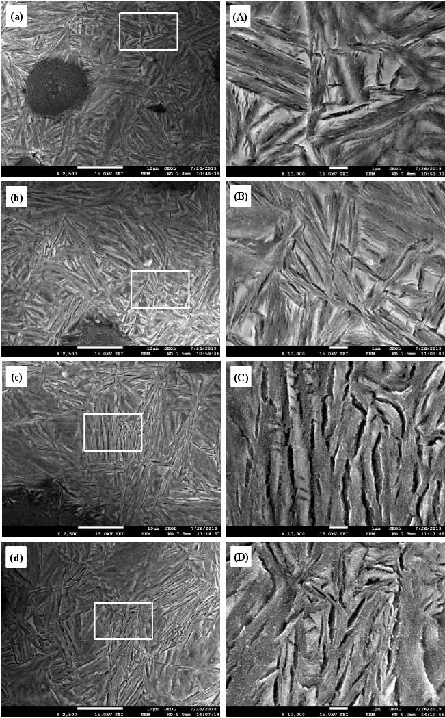 Effect Of As Cast Microstructure On Microstructure Of Austempered