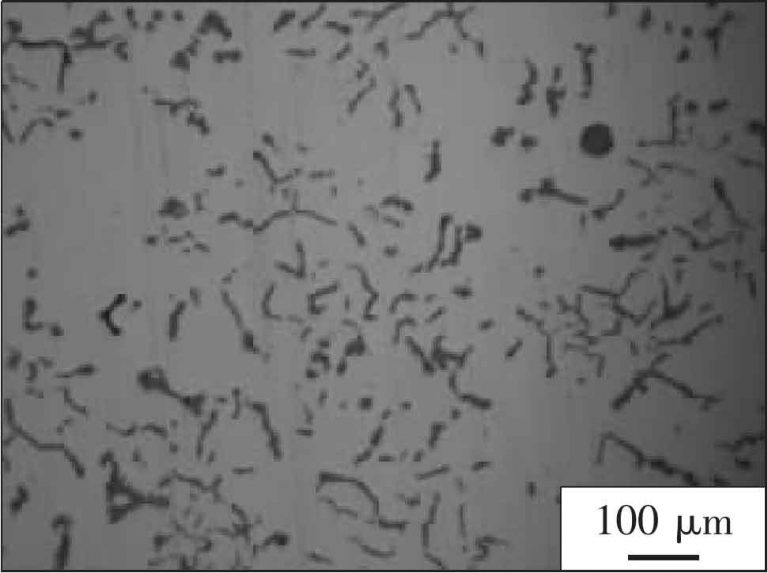 Material control and test method of large vermicular graphite iron ...