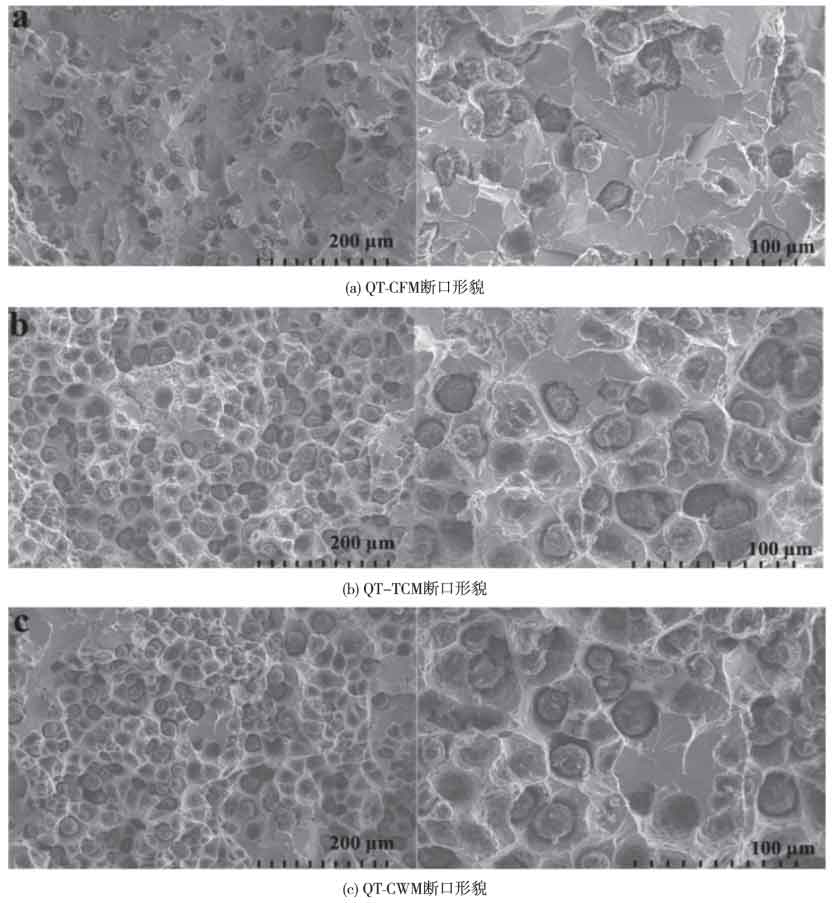 Analysis of graphite morphology and mechanical properties of nodular ...