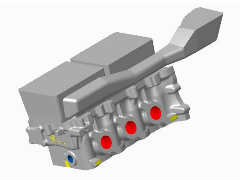 Sand casting process design of engine cylinder head – ZHY Casting Sand casting process design of engine cylinder head – ZHY Casting