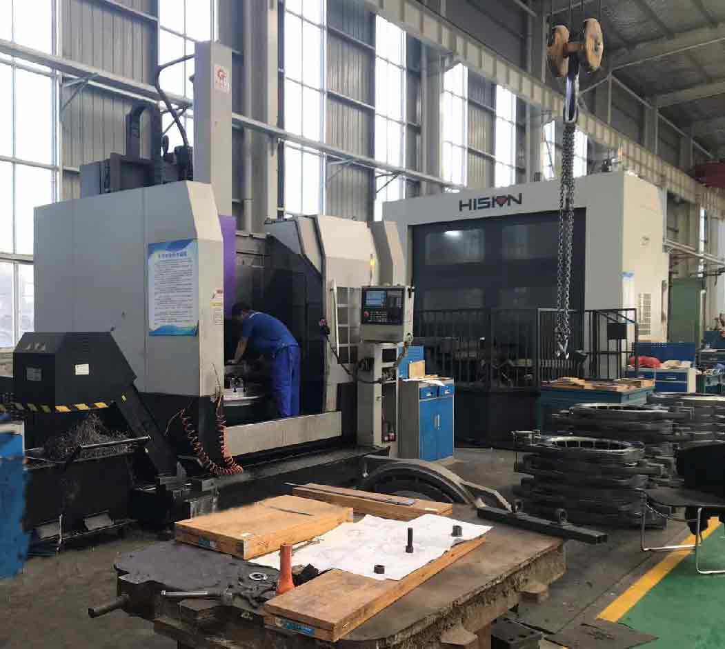 Machining – ZHY Casting