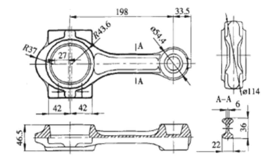 Composite automobile connecting rod – ZHY Casting Composite automobile connecting rod – ZHY Casting