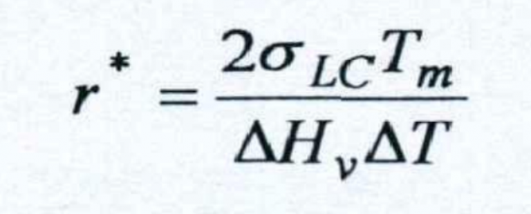 Thermodynamic analysis of vibration refining primary austenite dendrite ...