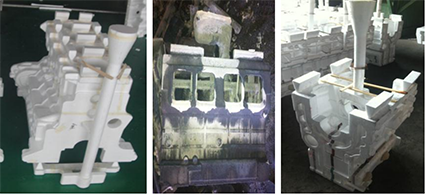 Research on the application of lost foam casting in automobile engine ...