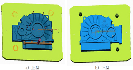 Research on casting process of gearbox body – ZHY Casting