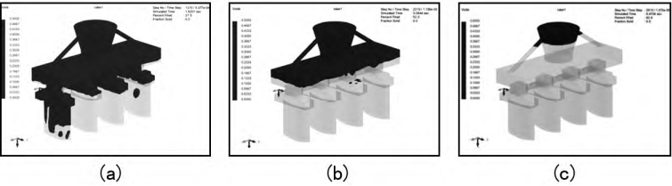 Numerical simulation of precision casting process for iron-based high ...
