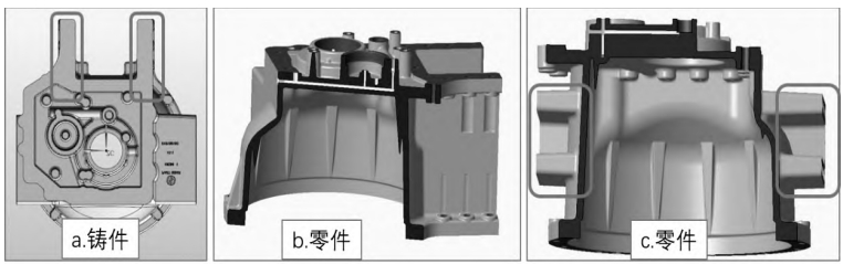 Design and defect prevention of a ductile iron casting process for lost ...