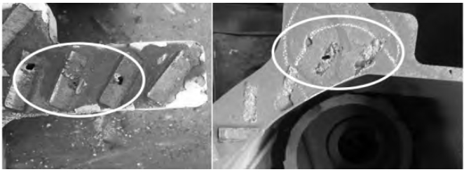 Design and defect prevention of a ductile iron casting process for lost ...