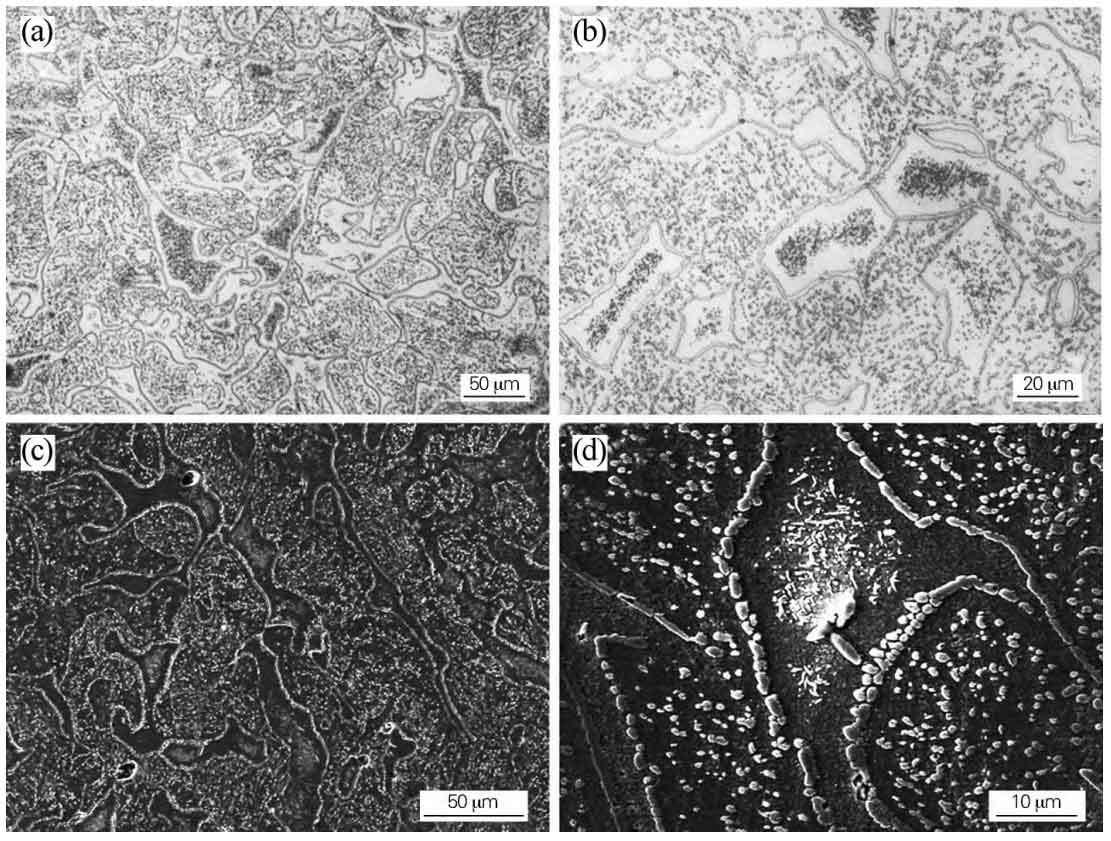 Experimental study on the effect of aging temperature on the ...