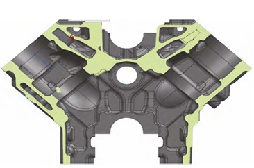 Casting process design and quality improvement of high-power diesel ...