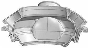 Casting of turbine casing – ZHY Casting