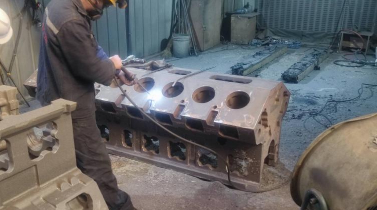 Design and Defect Prevention of Evaporative Pattern Casting Process for ... Design and Defect Prevention of Evaporative Pattern Casting Process for ...