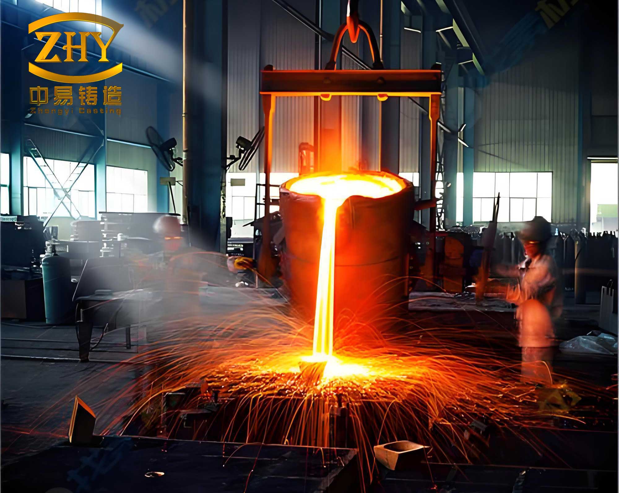 Exhaust Process Design in Cylinder Block Casting – ZHY Casting