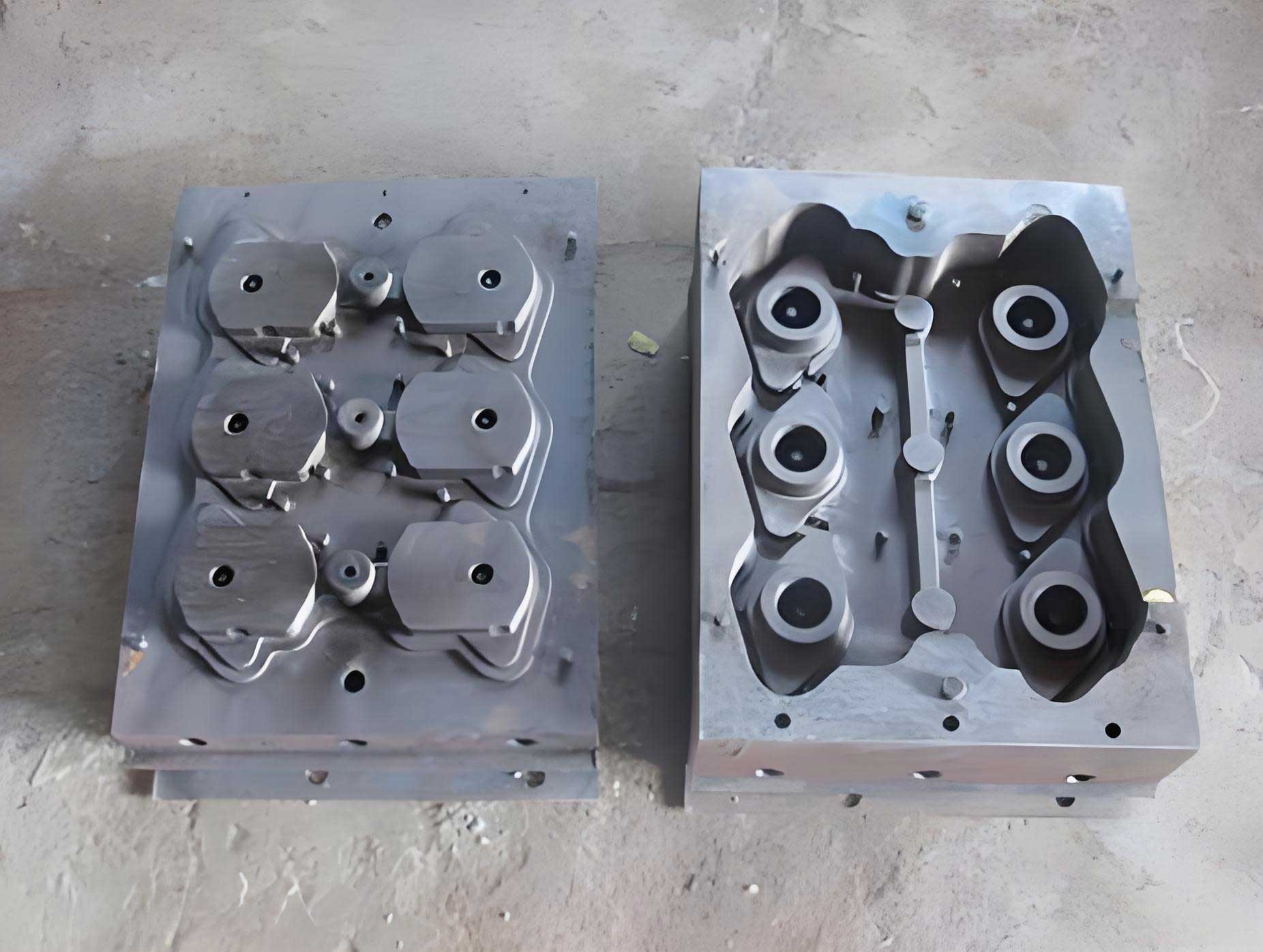 Sand Coated Iron Mold Casting – ZHY Casting