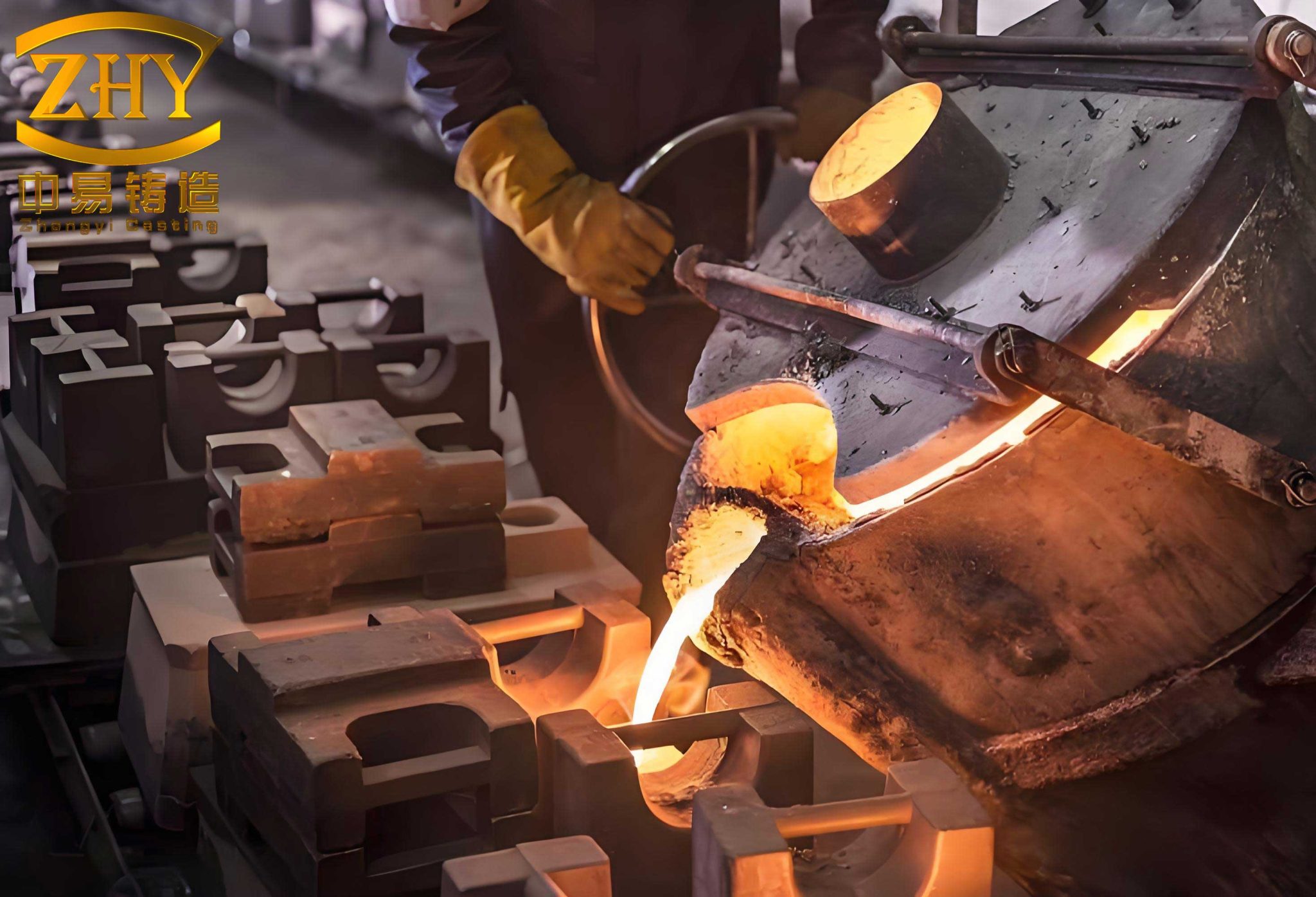 Theory and Technology of Proportional Solidification for Cast Iron ...