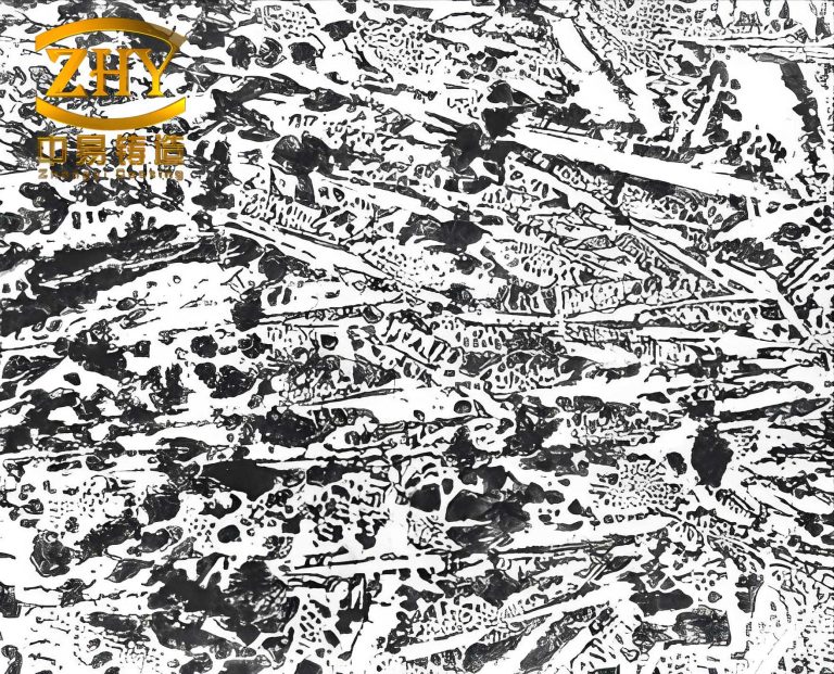 Eutectic Morphology in Alloyed White Cast Iron – ZHY Casting